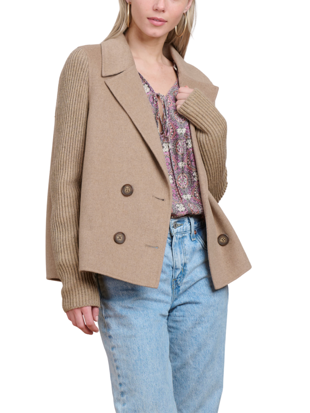 Singrid Wool Jacket – The RiverLane