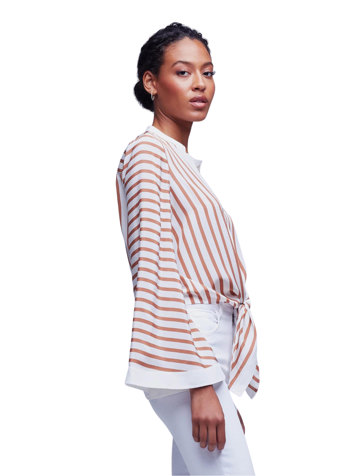 Charlize Bell Sleeve Blouse – The RiverLane