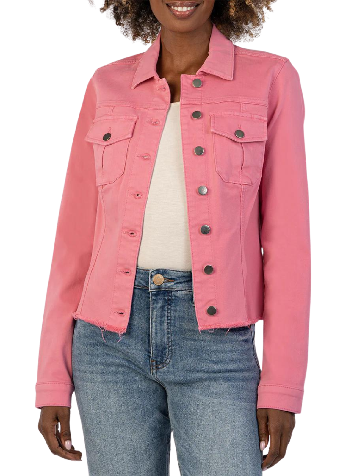 Plush Pink Kara Jacket – The RiverLane