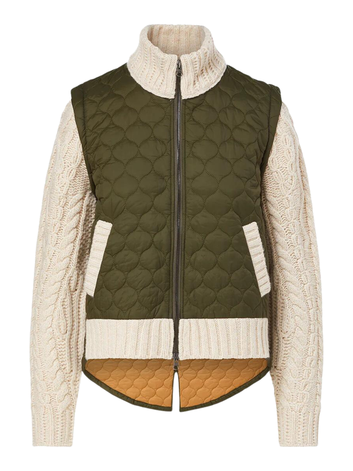 Patra Mixed Media Jacket – The RiverLane