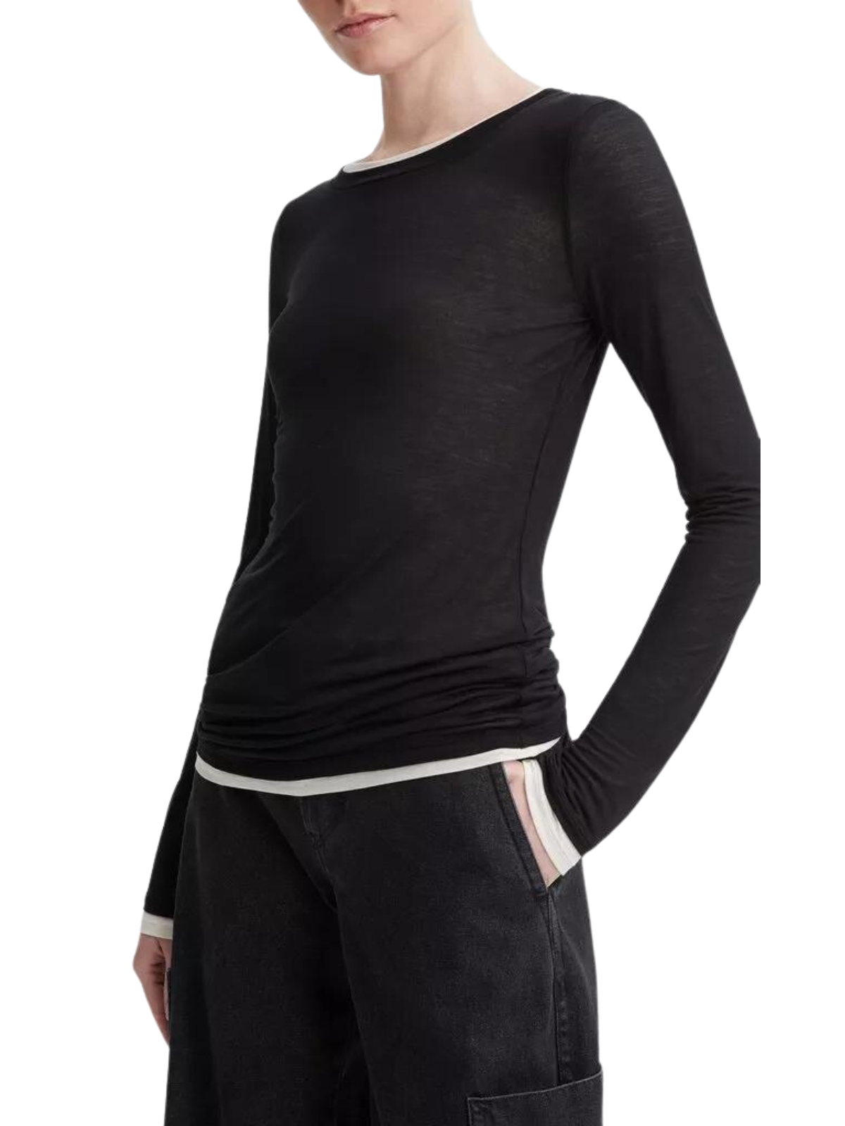 Double Layer Tee – The RiverLane